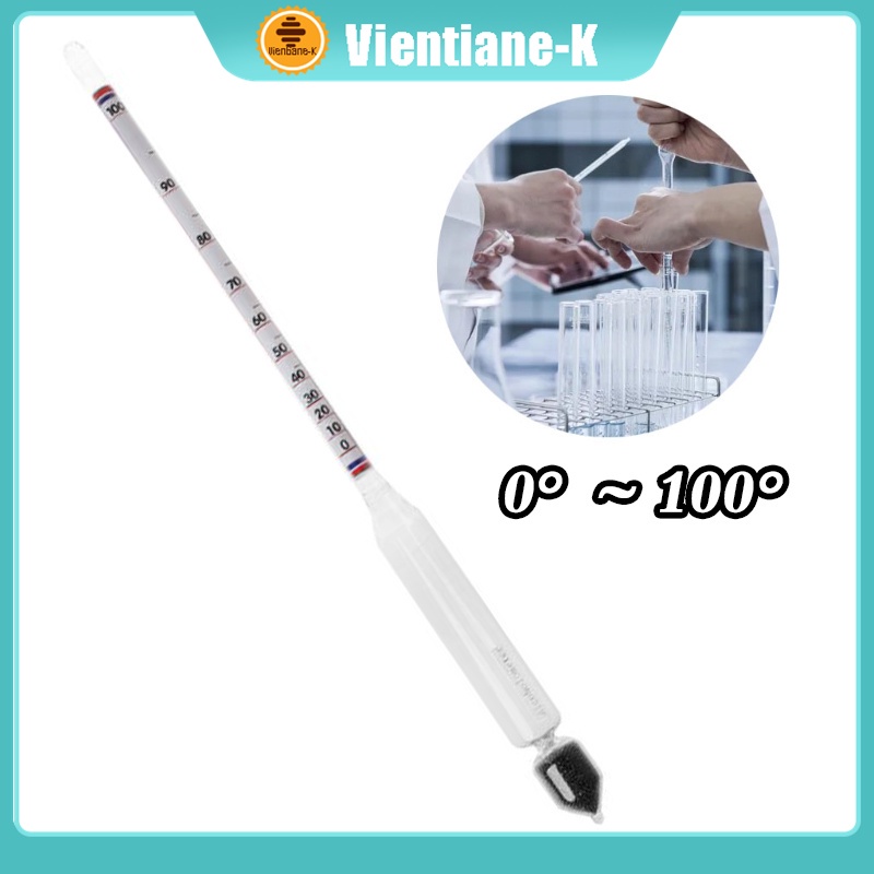 Jual Alcohol Meter Murah Scala 0-100 / Alat Kadar Ukur Alkohol ...
