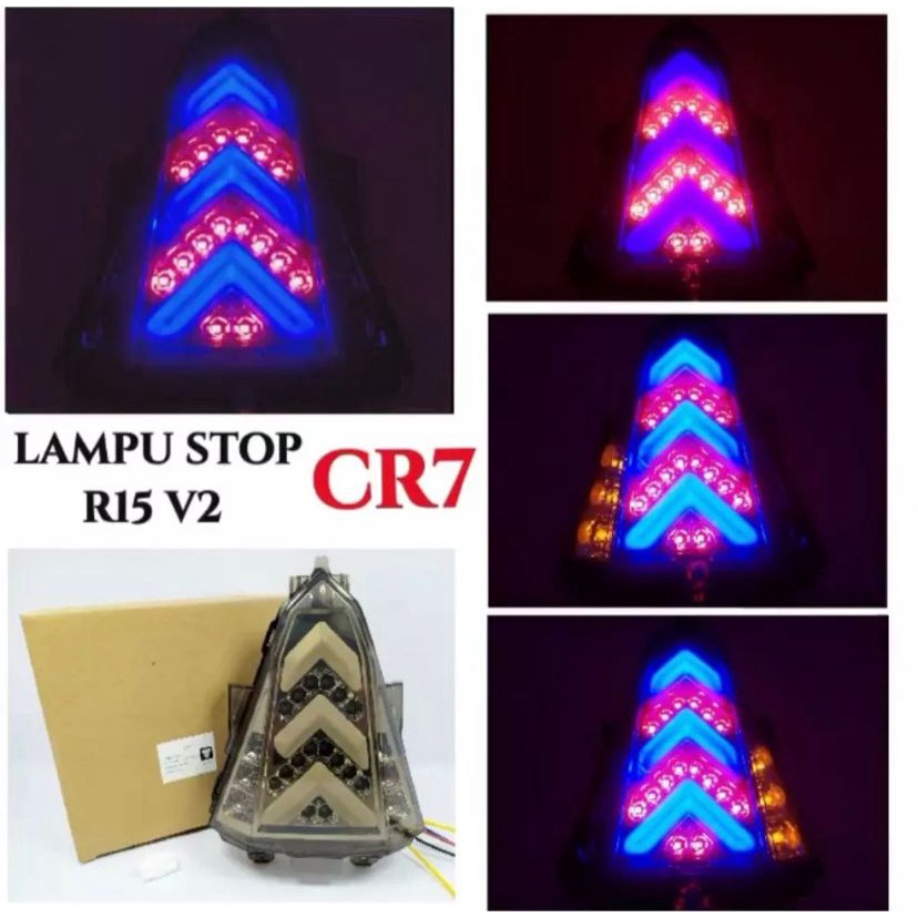 Jual Lampu stop YAMAHA R15 V2 Stop Lamp LED R15 v2 lampu led | Shopee ...