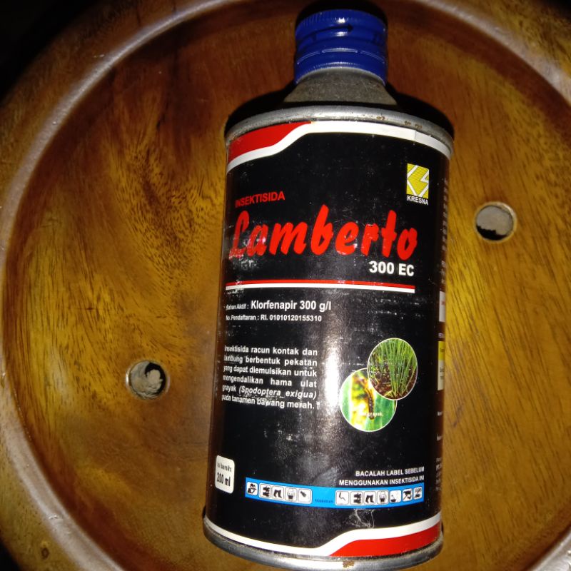 Jual LAMBERTO 300EC 200ML(Klorfenapir300 g/l)Basmi Semua Ulat | Shopee ...