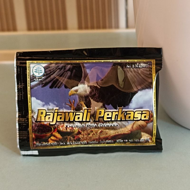 Jual KAPSUL RAJAWALI PERKASA VITALITAS PRIA DEWASA OBAT KUAT OBAT TAHAN LAMA (1 Sachet) | Shopee ...