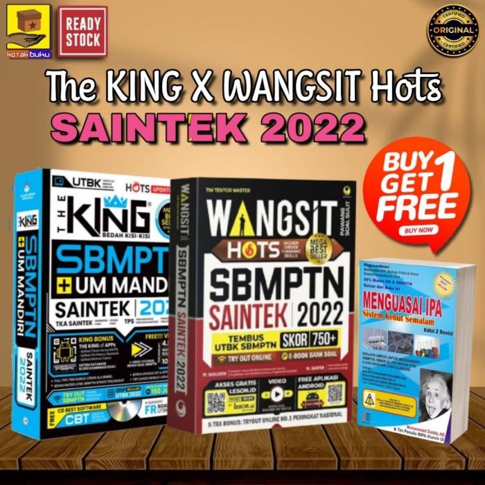 Jual Books The King Sbmptn 2022 Saintek / Sks Saintek / Sks Ipa / Buku Sks Ipa | Shopee Indonesia