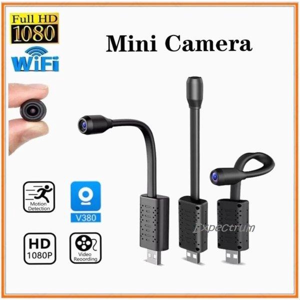 Jual Smart Mini Camera V380 Wifi Usb Ip Camera - Spy Camera Usb ...