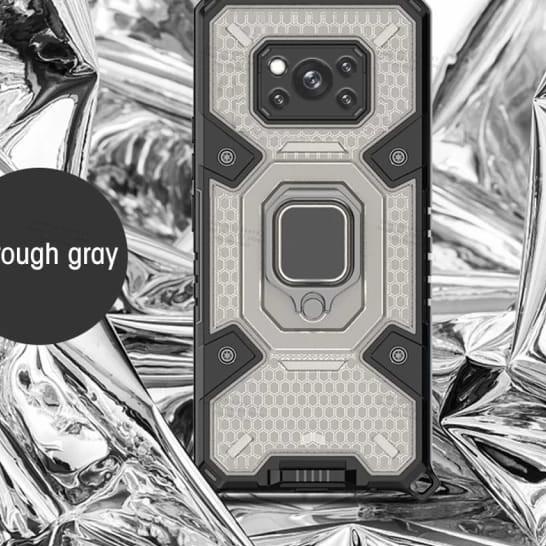 Jual POCO X3 PRO / X3 NFC SOFT CASE RUGGED ARMOR CAPSULE SERIES - CLEAR | Shopee Indonesia