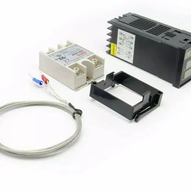 Jual [CODE YS22] PID Rex RKG C100 Rex-C100 Output SSR 220V AC 0-400C ...