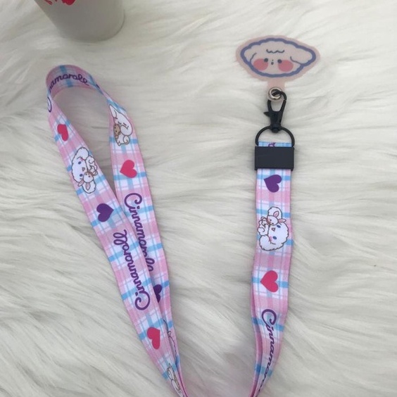 Jual TALI GANTUNG HP MOTIF CARTOON | Shopee Indonesia