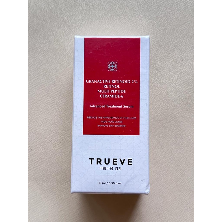 Jual TRUEVE Granactive Retinoid Retinol Serum 15 ml | Shopee Indonesia