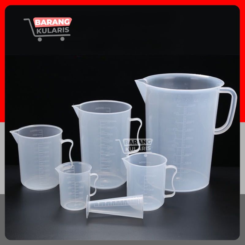 Jual BKL - Gelas Ukur 100ml 250ml 300ml 500ml Measuring Cup Plastic ...