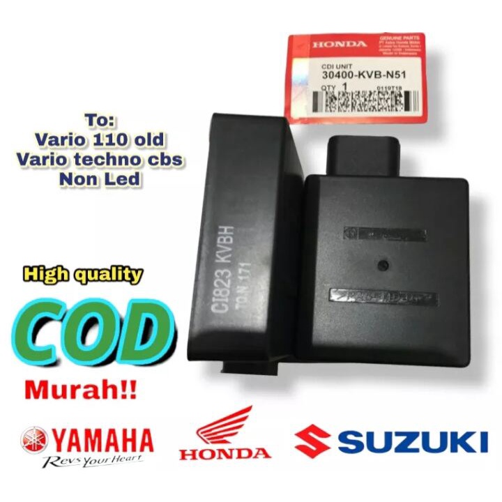 Jual Cdi Vario 110 HONDA KVB Cdi VARIO tekno Cbs non led Cdi Vario 110 ...