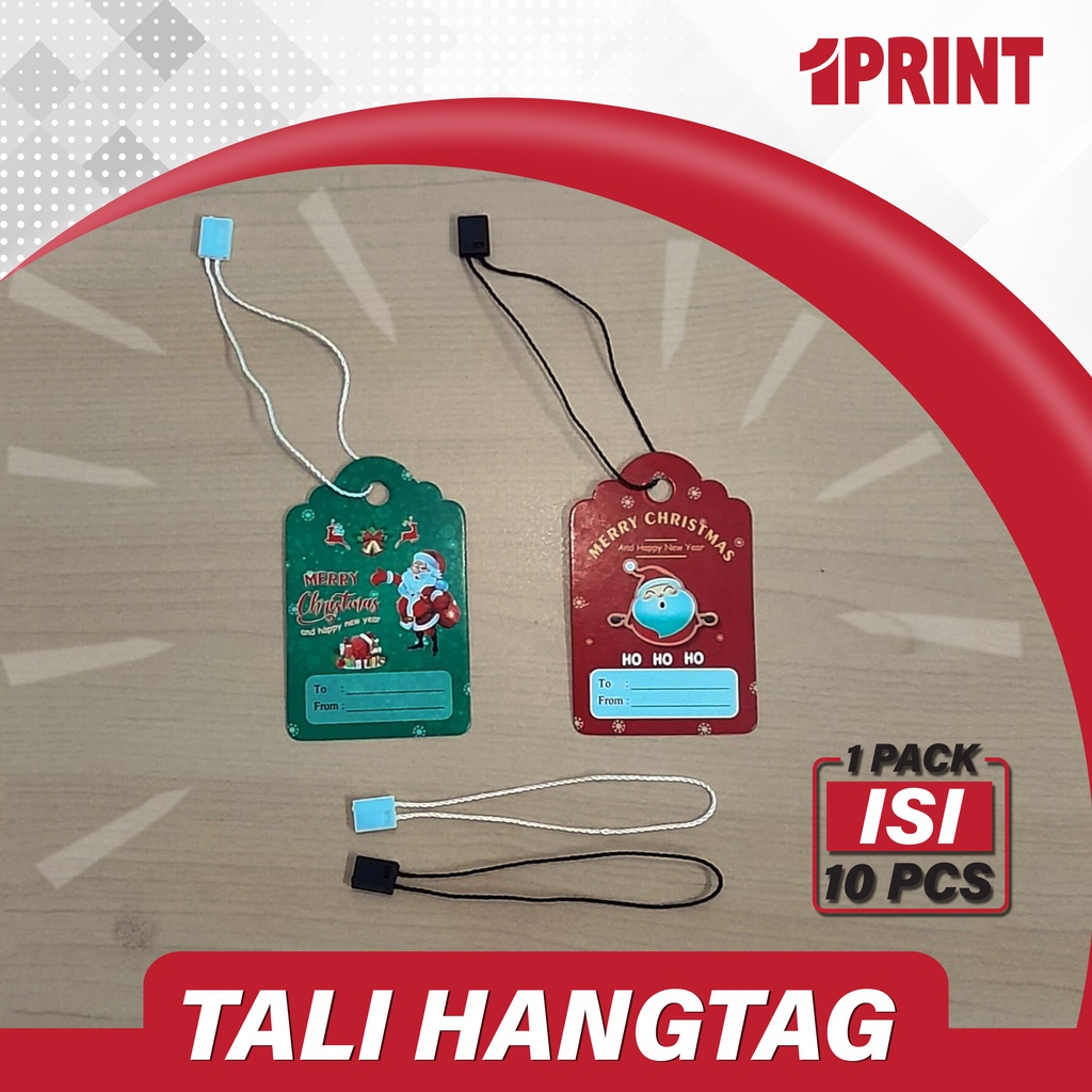 Jual Tali Hangtag Benang Tali Hang Tag Loop Pin Lock Pin Tali