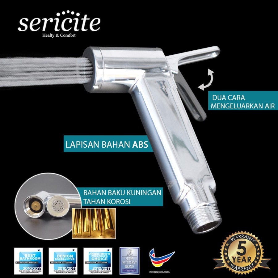 Jual INNO SERICITE JET SHOWER A73005C TOILET KRAN SHOWER - JET SHOWER ...
