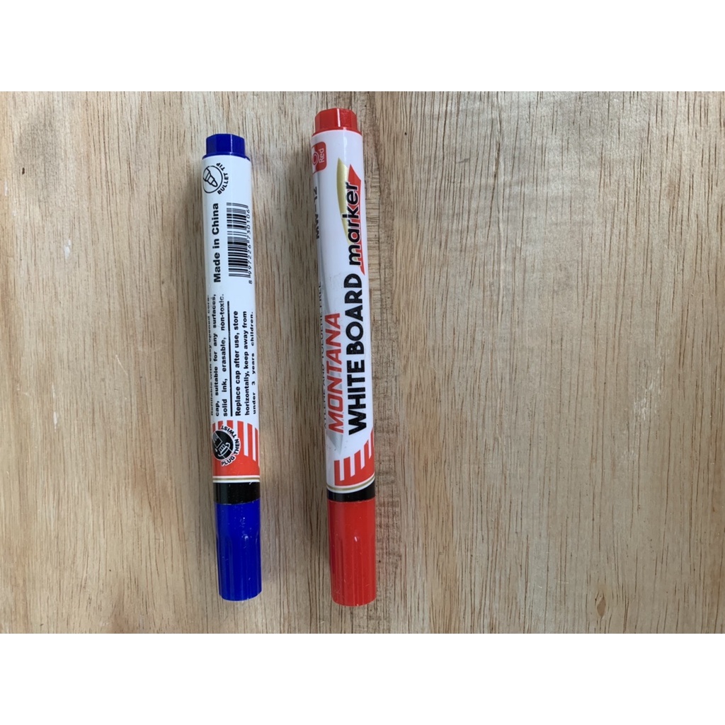 Jual SPIDOL WHITEBOARD MONTANA (MW-12) / SPIDOL MARKER | Shopee Indonesia