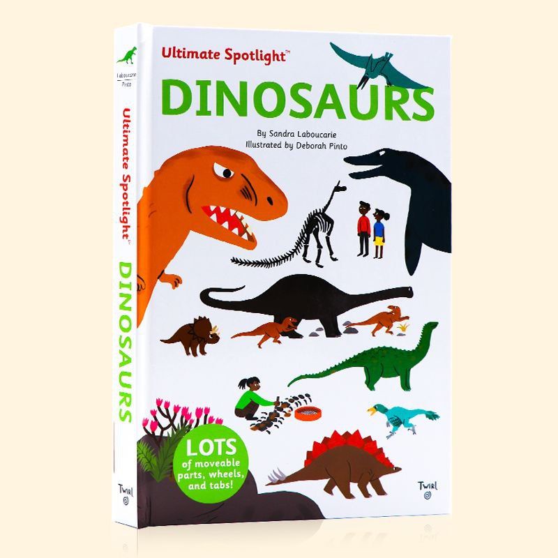 Jual The Ultimate Book Dinosaurs Buku Ultimate Spotlight Dinosaurus ...