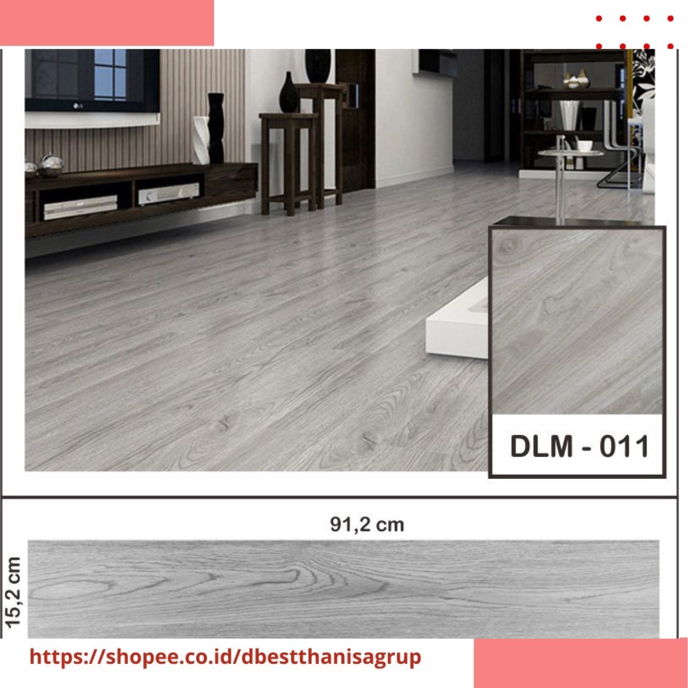 Jual Vinyl Sticker Lantai Kayu Premium Vynil Lantai PVC High Quality ...