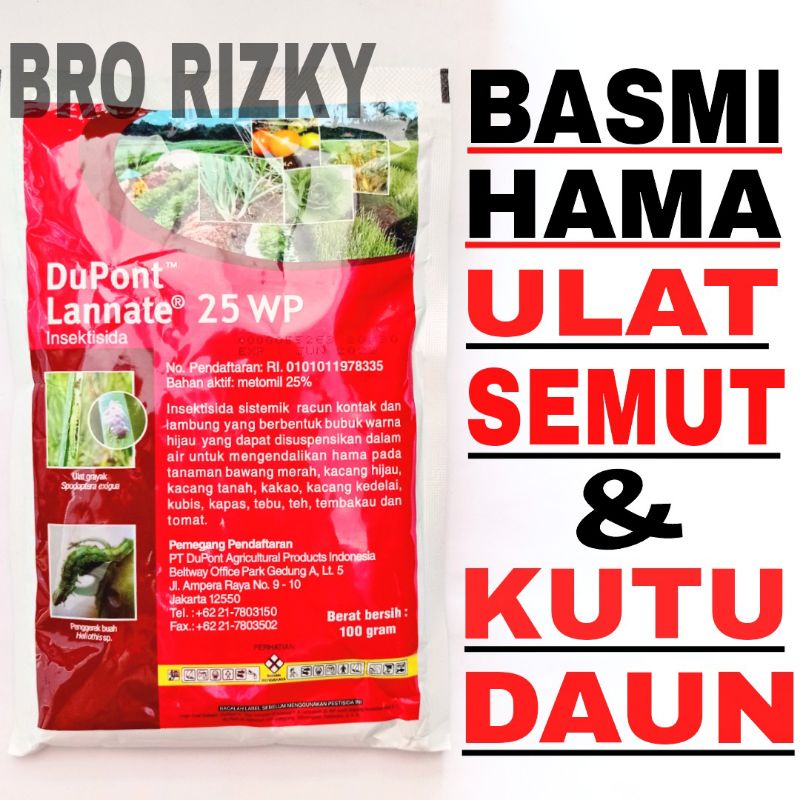 Jual BASMI HAMA ULAT - SEMUT - WALANG - KUTU DAUN - INSEKTISIDA DUPONT ...