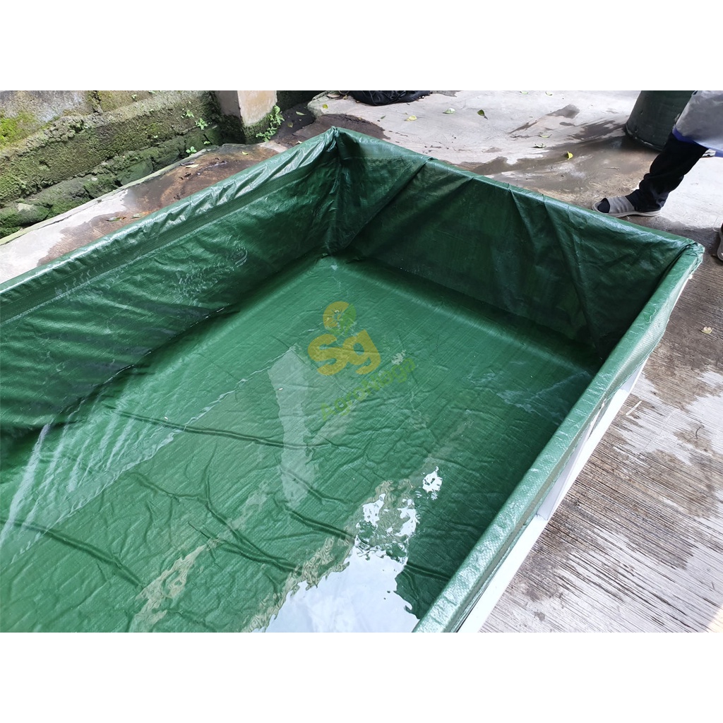 Jual Kolam Terpal Persegi Berkualitas Easy Grow Ukuran 200 x 100 x 50 ...