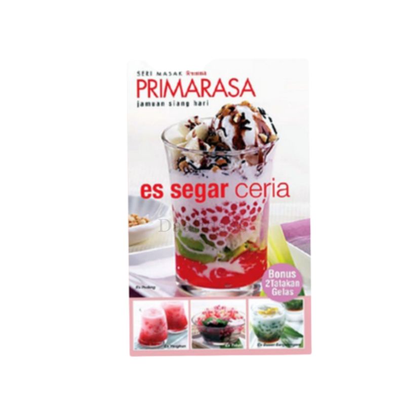 Jual Primarasa Seri Masak Femina : Es Segar Ceria Bonus 2 Tatakan Gelas ...