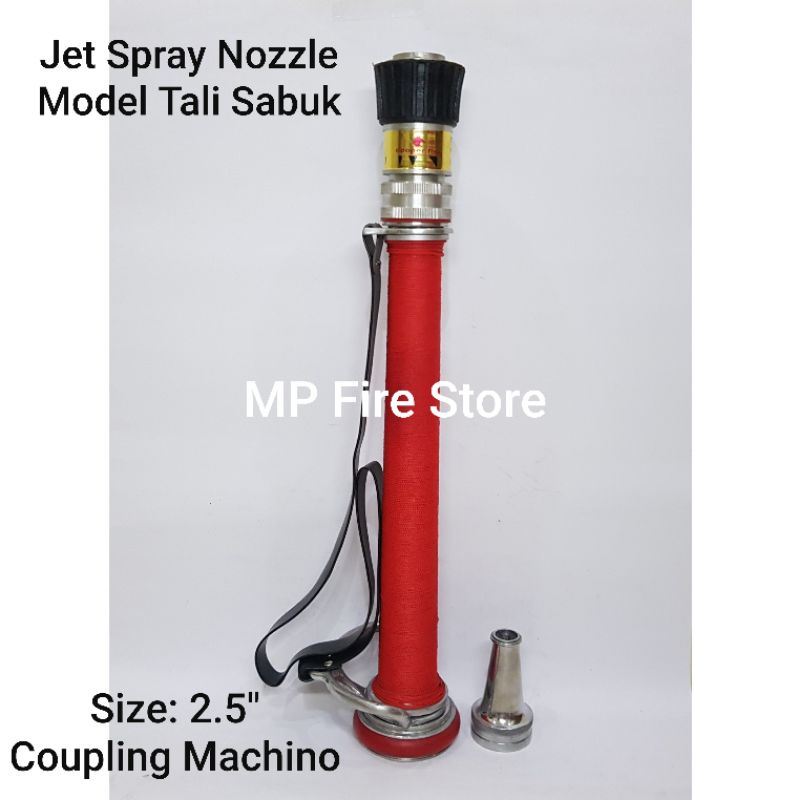 Jual JET NOZZLE PEMADAM SABUK 2.5 in VARIABLE SPRAY MACHINO FIRE TALI ...