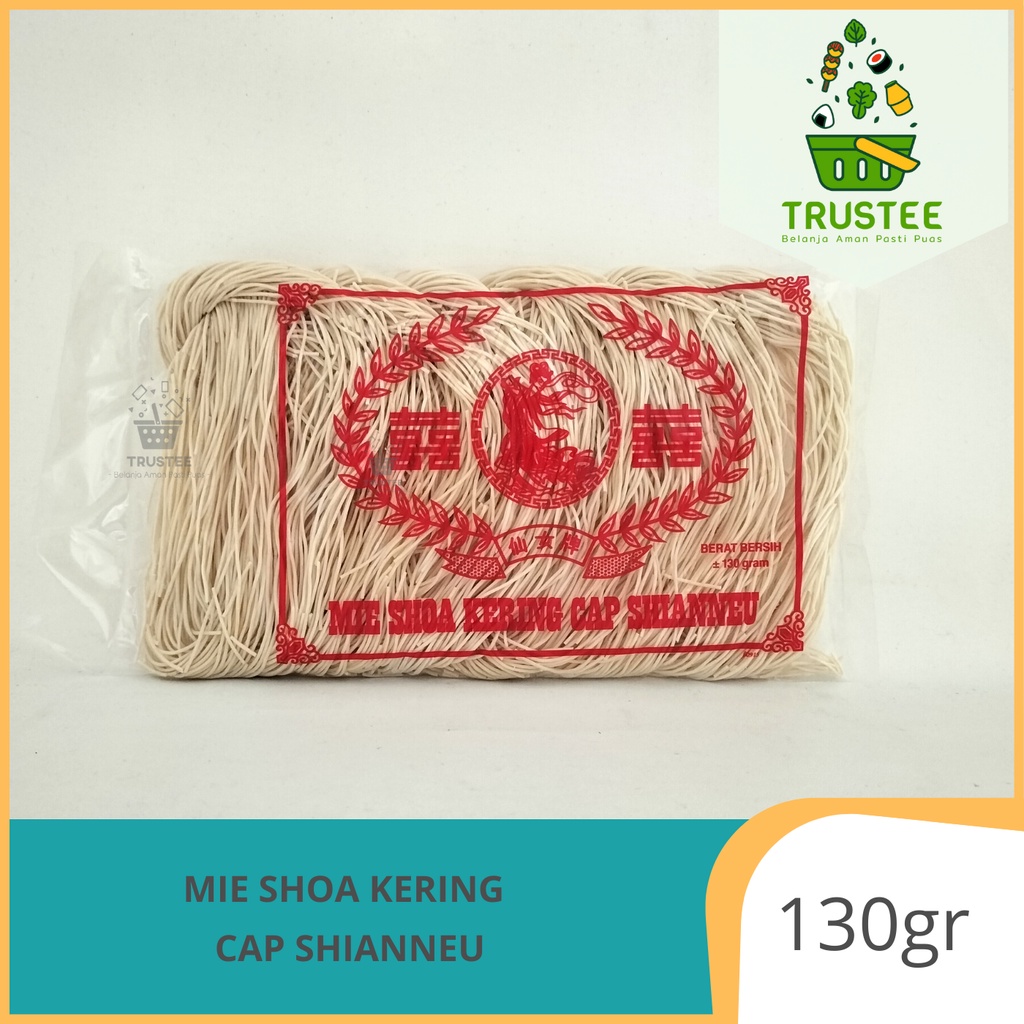 Jual Mie Shoa / Mieshoa / Misoa / Misua Kering Cap Shianneu / Dewi ...