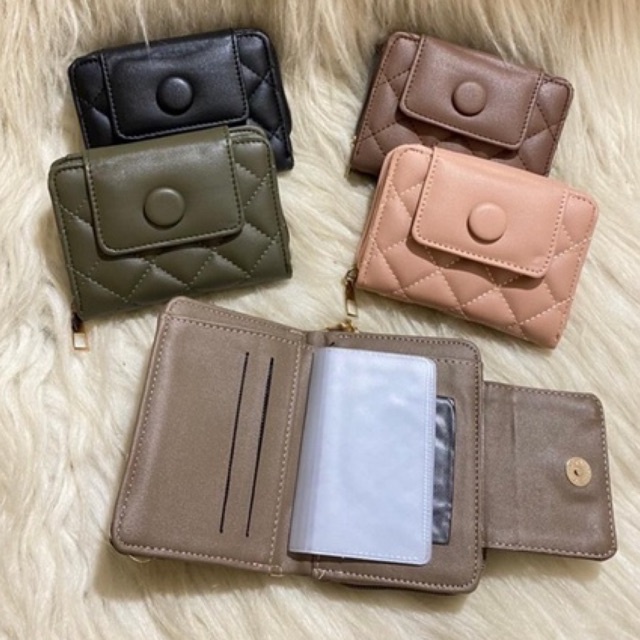 Jual TSK - [ DOMPET MURAH ] WALLET WIOLA - DOMPET LIPAT - BISA COD ...
