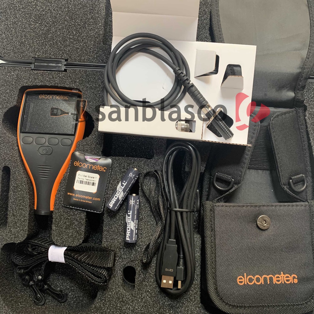 Jual ELCOMETER 456 DUAL FNF Coating thickness ferrous non ferrous 0 ...