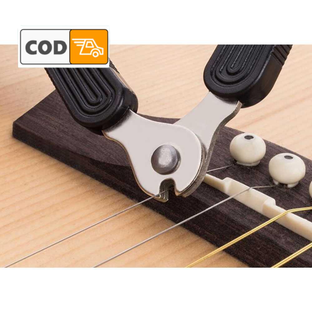 Jual Alat Pemasang Senar Gitar Pengganti Pemotong String Pencabut Pin ...