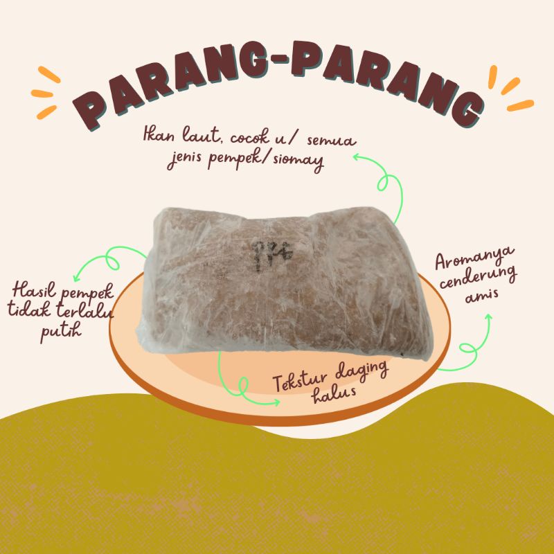 Jual Ikan Parang-parang Giling Frozen | Shopee Indonesia