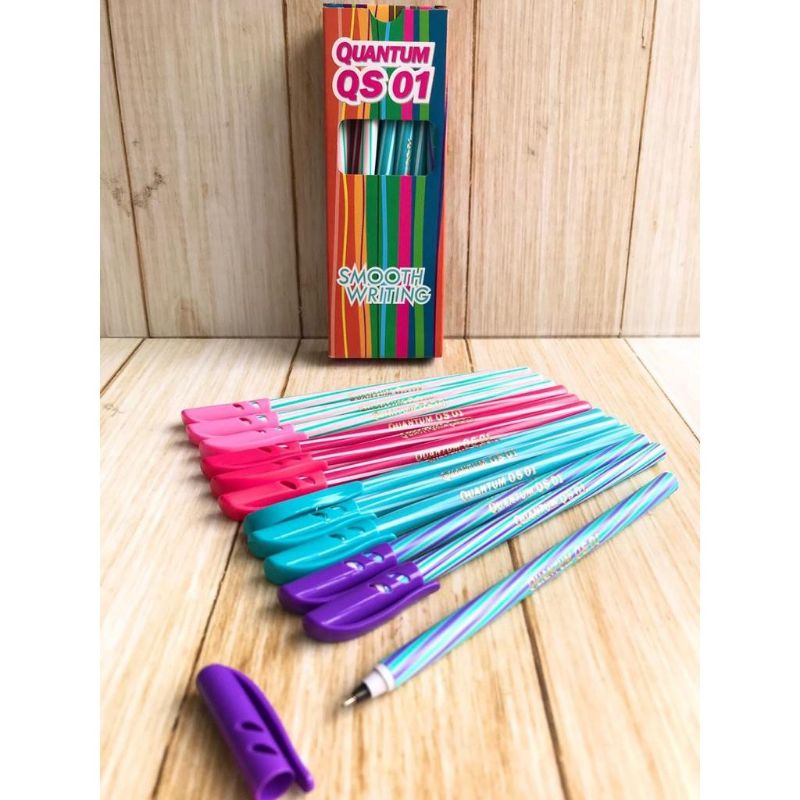 Jual Pen Spiral Quantum QS-01 | Shopee Indonesia