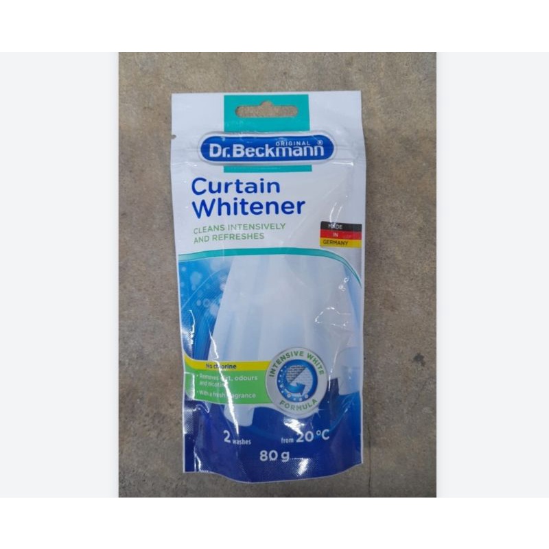 Jual DR BECKMANN CURTAIN WHITENER 80 GR | Shopee Indonesia