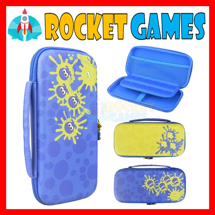 Jual Carrying Case Splatoon 3 Edition for Nintendo Switch Oled V1 V2 ...