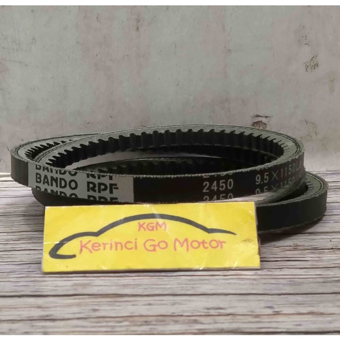 Jual Bando Van Belt RPF-2450 V Belt Fan Belt Bergigi RPF2450 Tali Kipas | Shopee Indonesia