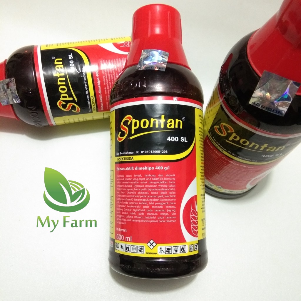 Jual Insektisida Spontan 400Sl 500Ml- Obat Semprot Hama-Pencegah Dan ...