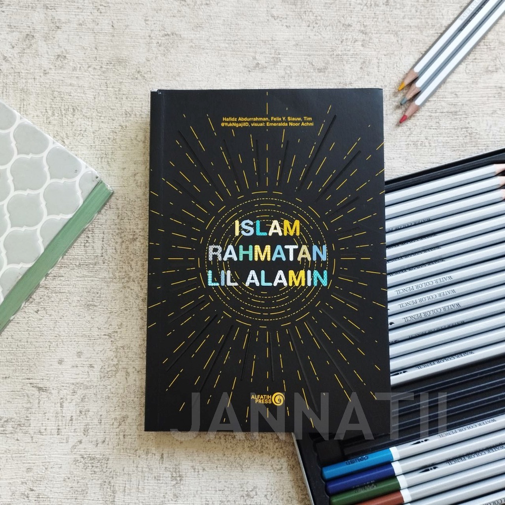 Jual Buku Islam Rahmatan Lil Alamin Full Color 100% Original | Shopee Indonesia