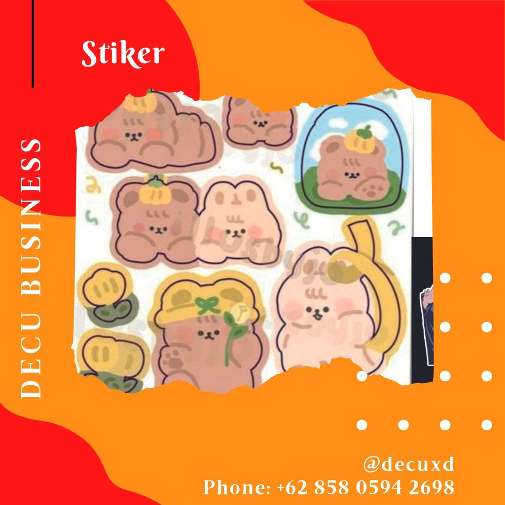 Jual Stiker | Shopee Indonesia