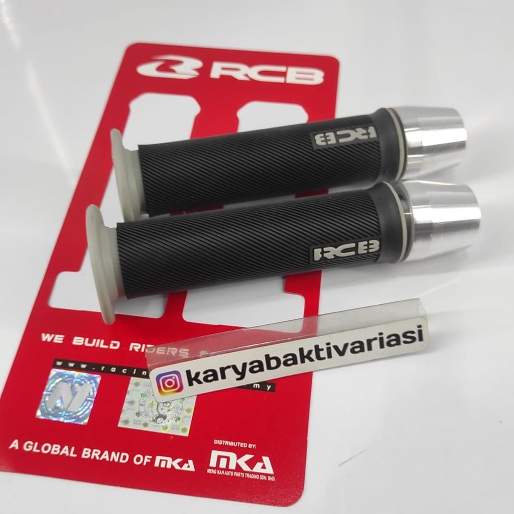 Jual HANDGRIP RCB HG66 + JALU PCX CROME | Shopee Indonesia
