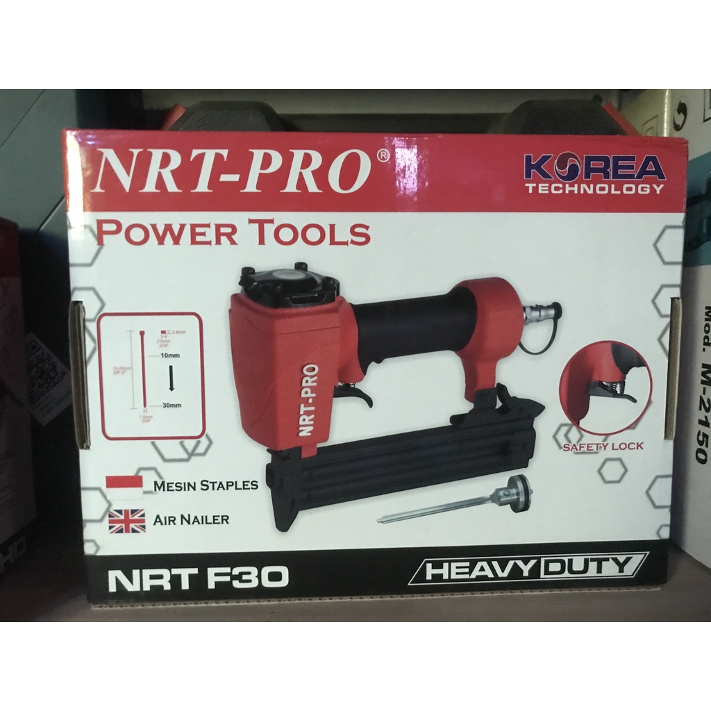 Jual MESIN PAKU TEMBAK NRT-PRO F30 | Shopee Indonesia