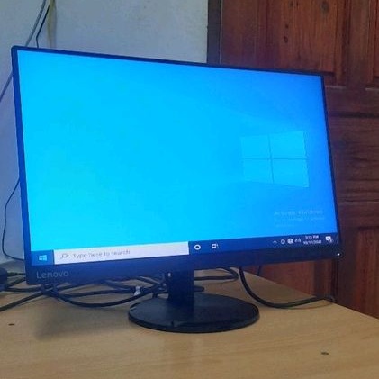 Jual Monitor Lenovo 24 Inch, HDMI, Layar Frameless, 75Hz, Mulus ...
