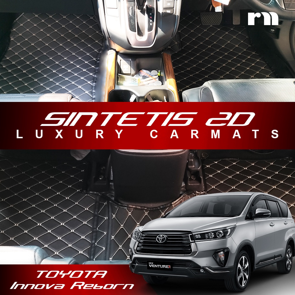 Jual KARPET MOBIL PREMIUM ROYALMART KULIT SINTETIS 2D TOYOTA INNOVA ...