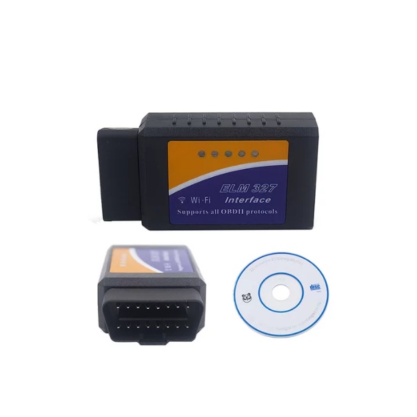 Jual Mini Elm327 V1.5 WiFi Interface OBD II Car Diagnostic Scan | Shopee Indonesia