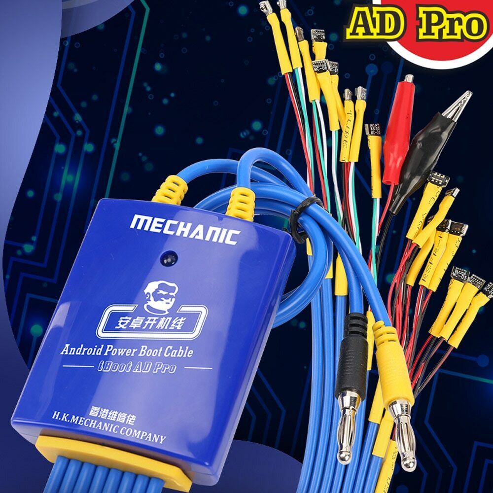 Jual KABEL POWER SUPPLY MECHANIC IBOOT AD PRO FOR ANDROID 16+1 ORIGINAL | Shopee Indonesia