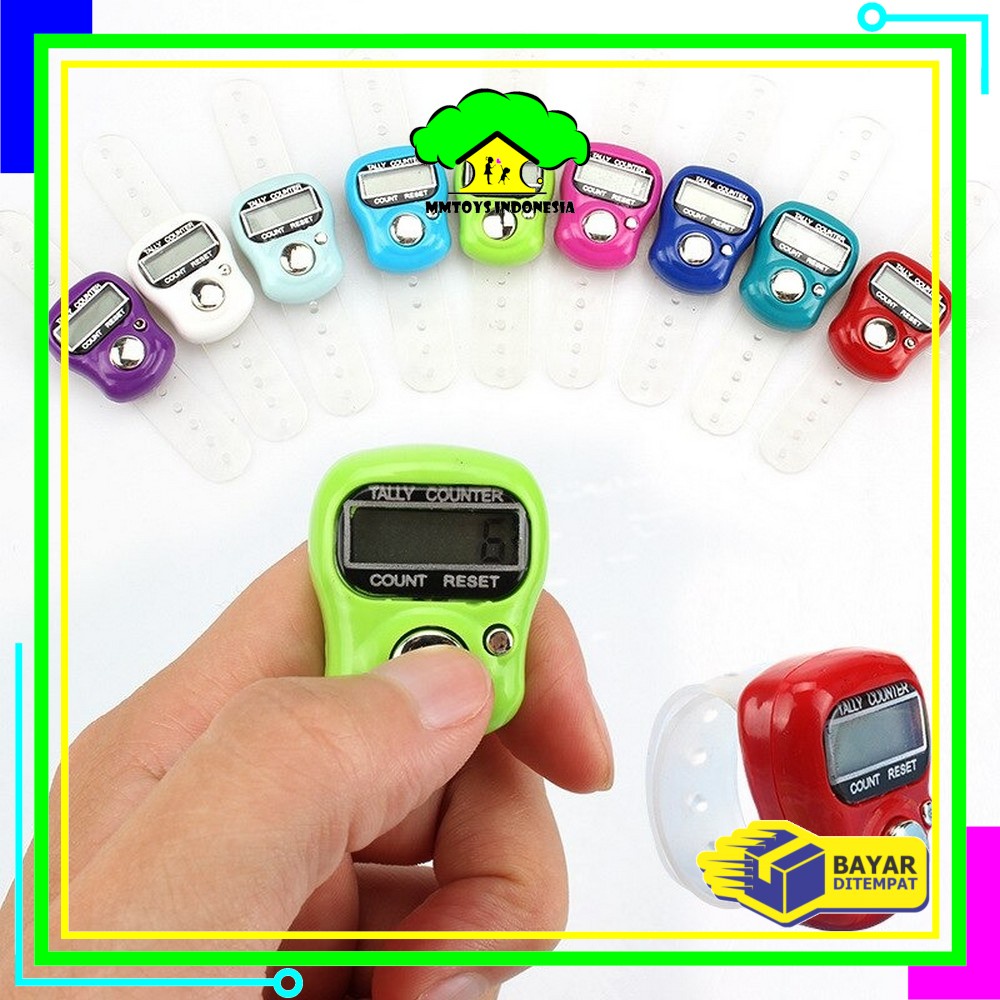 Jual MI-C205 Tasbih Digital Mini Tally Counter Alat Hitung Tasbeh ...