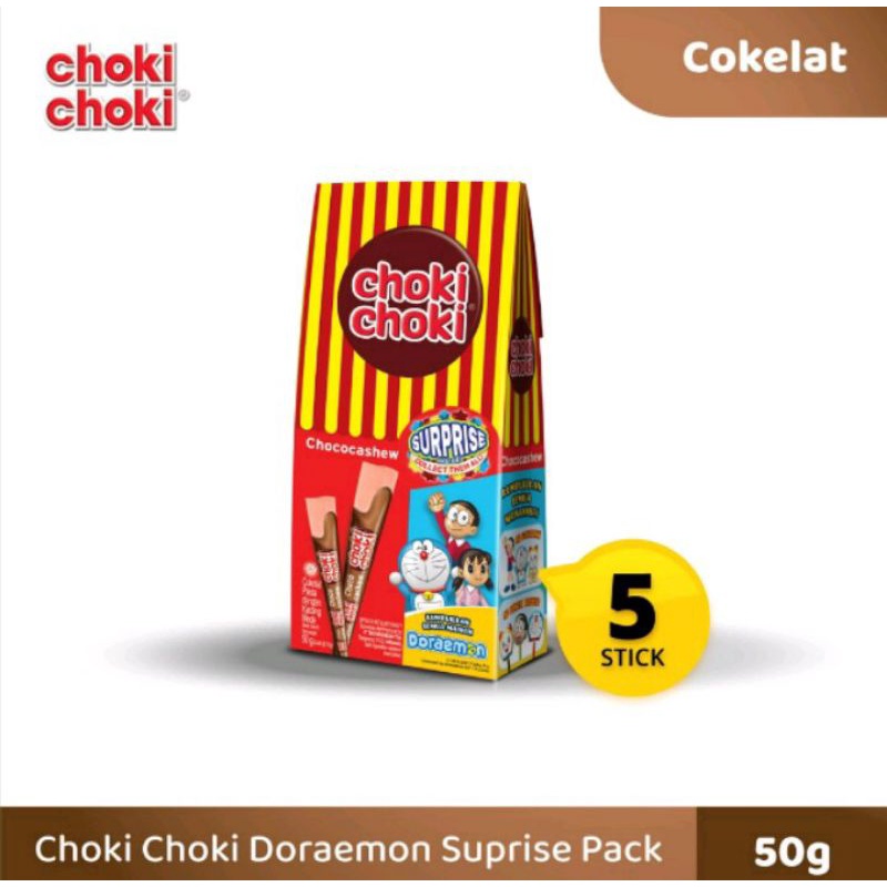 Jual Coki Choki Cokelat Pasta 20 x 10gr - Chokichoki Choco cashew ...