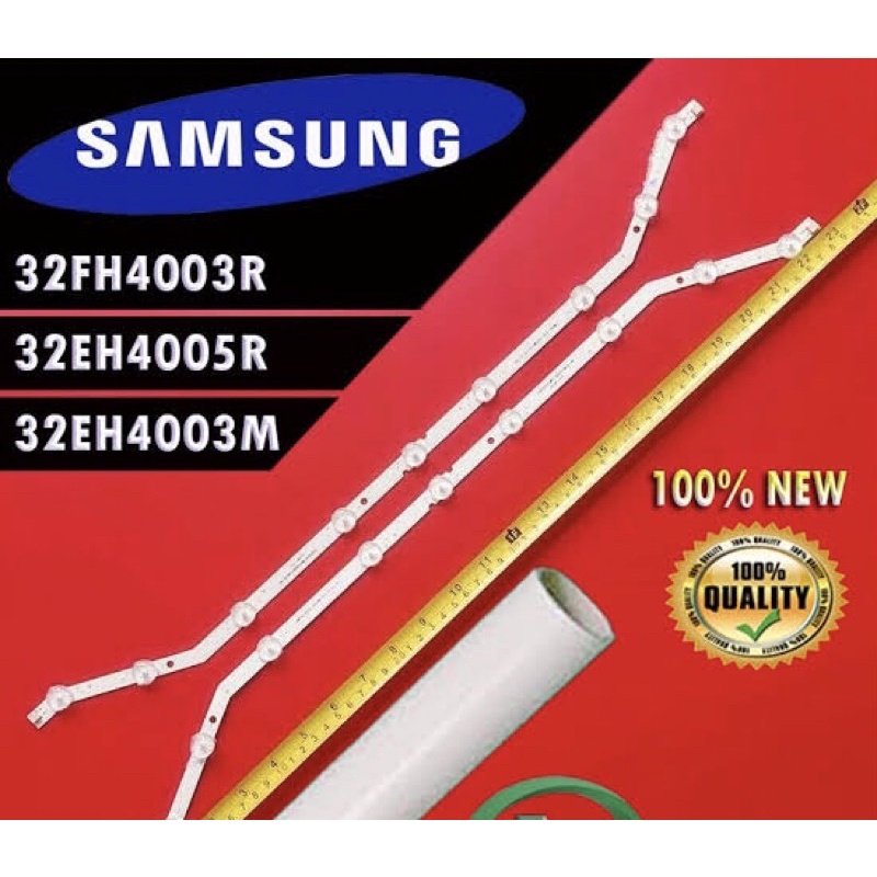 Jual Backlight TV Samsung 1 Set 3V 9 Kancing 32FH4003R 32FH4003 | Shopee Indonesia