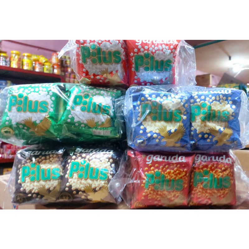 Jual Pilus Garuda Renceng 9 gr isi 10 Bungkus | Shopee Indonesia