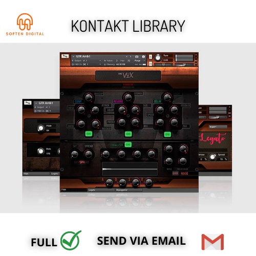 Jual Angel Cano The Box v1-5 library libraries preset KONTAKT WiN-MAC | Shopee Indonesia