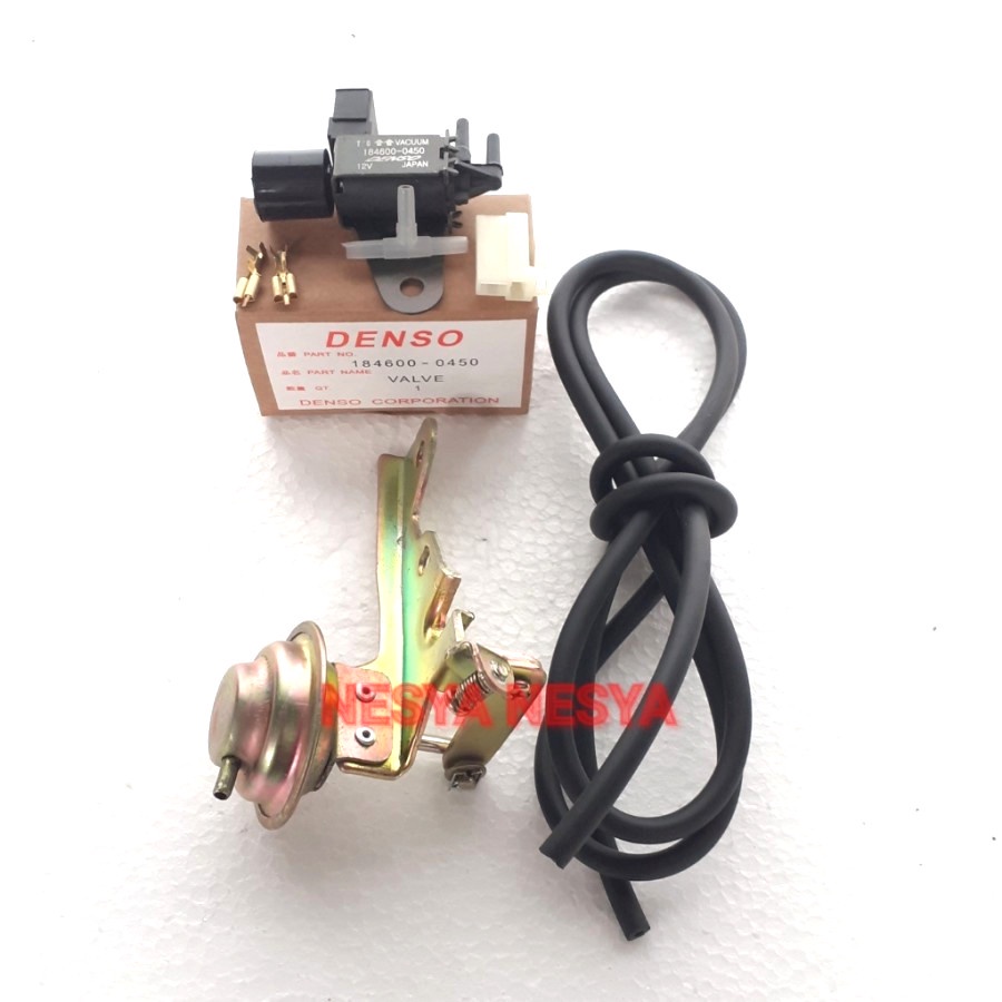 Jual Vacuum Vaccum Vacum Vakum Idle Up + Selenoid + Selang Vakum AC Mobil untuk Toyota Kijang ...