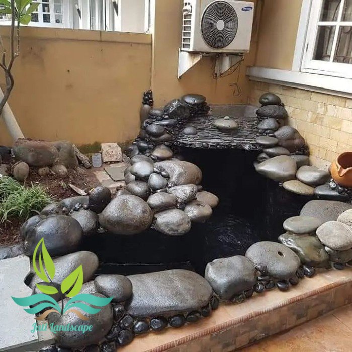 Jual kolam batu alam/Kolam batu Bulat | Shopee Indonesia