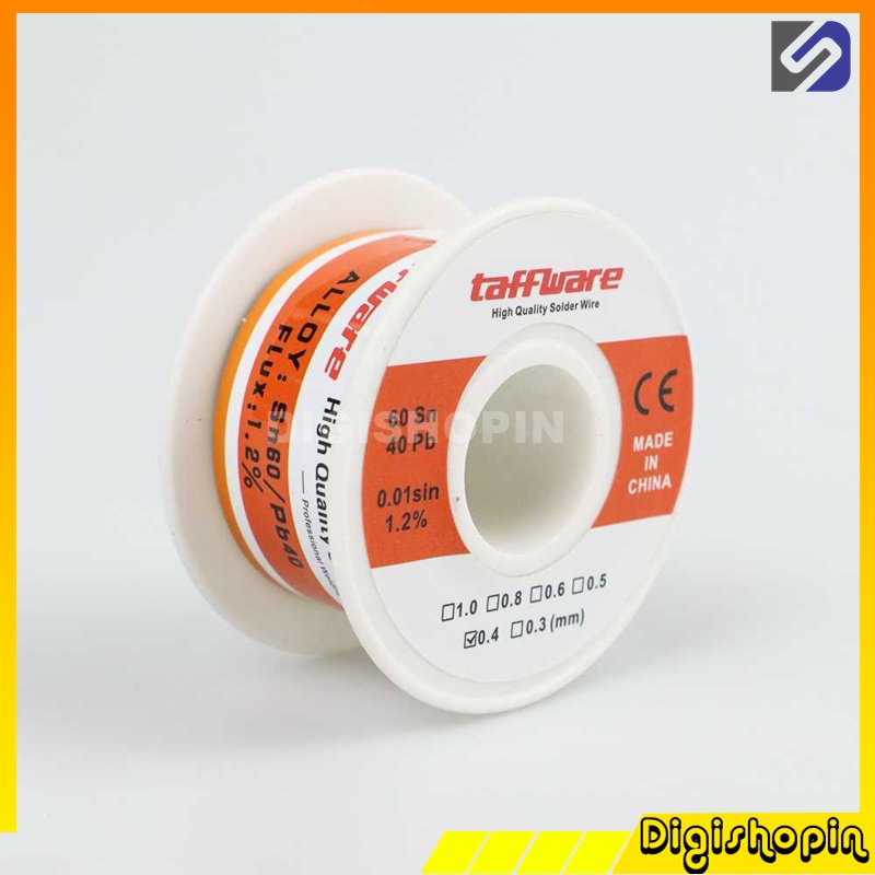 Jual Kawat Timah Solder Sn60/Pb40 50gr | Shopee Indonesia