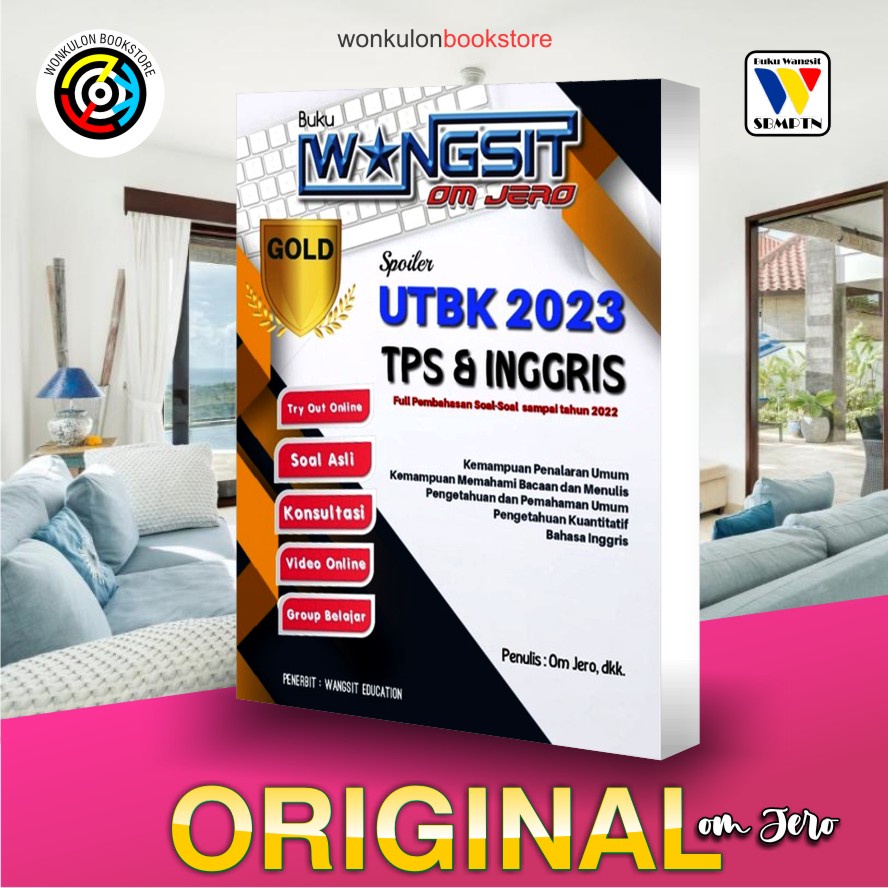 Jual Buku Wangsit Snbt Tps Gold 2023 Buku Wangsit Utbk Sbmptn 2023