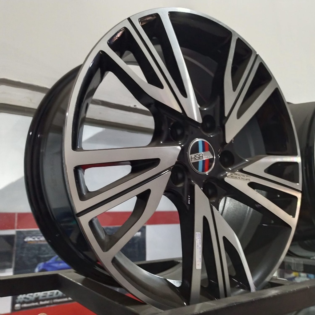 Jual Velg Mobil Racing Bayerische Hsr R17 Bmw Landover VW Simplicity ...
