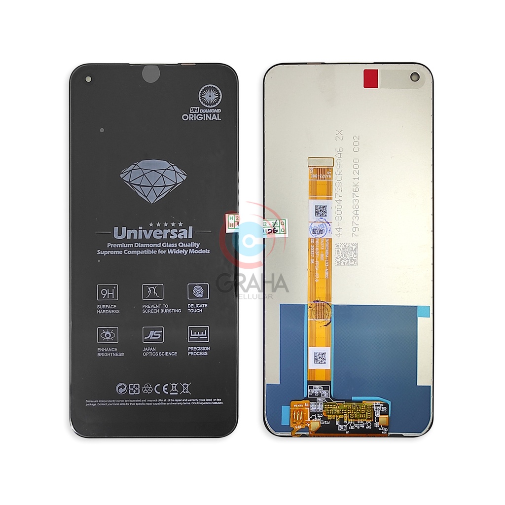 Jual LCD OPPO A54 4G CPH 2239 / A55 4G FULLSET TOUCHSCREEN | Shopee Indonesia
